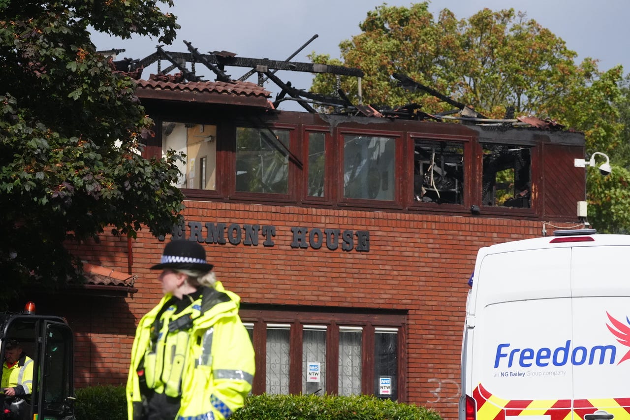 Police investigating fire at Labour MP’s constituency office | Barking ...