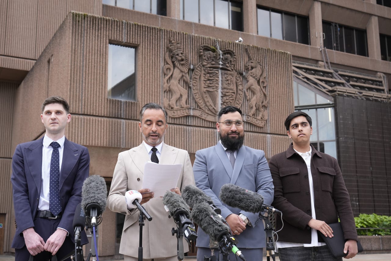 Brothers will not face third Manchester Airport assault trial | Watford ...