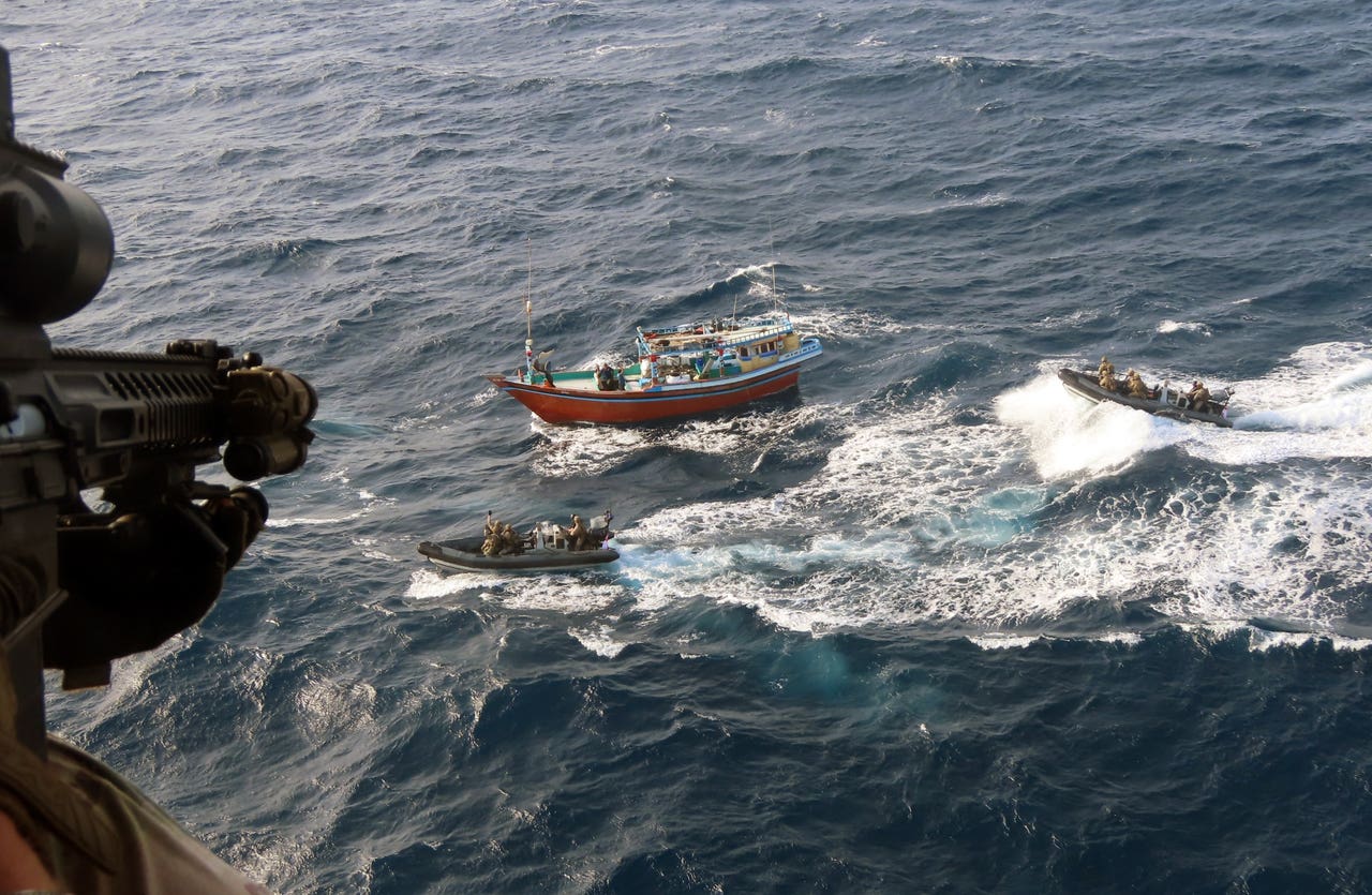 Royal Navy warship seizes £30m of drugs in Middle East | East London ...