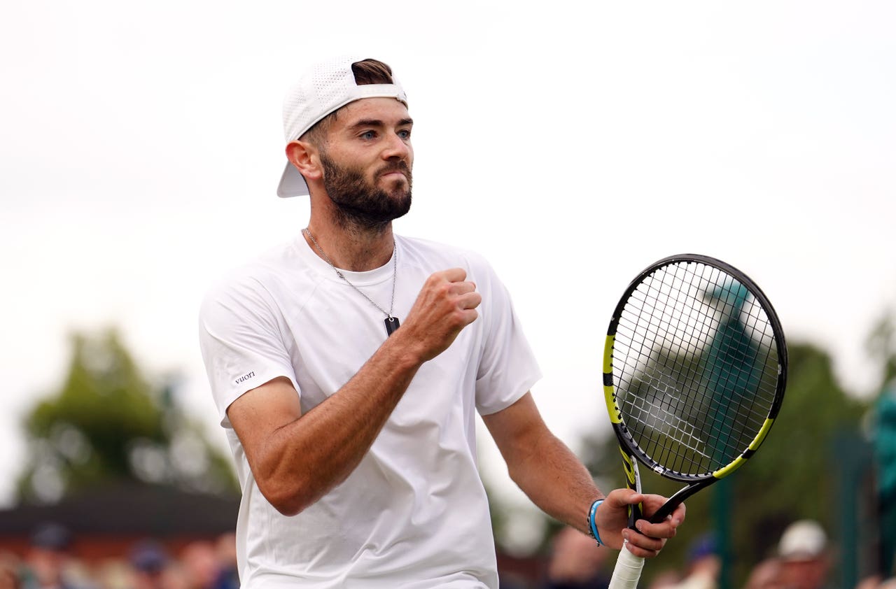 Jack Draper and Jacob Fearnley win as British tennis looks to the ...