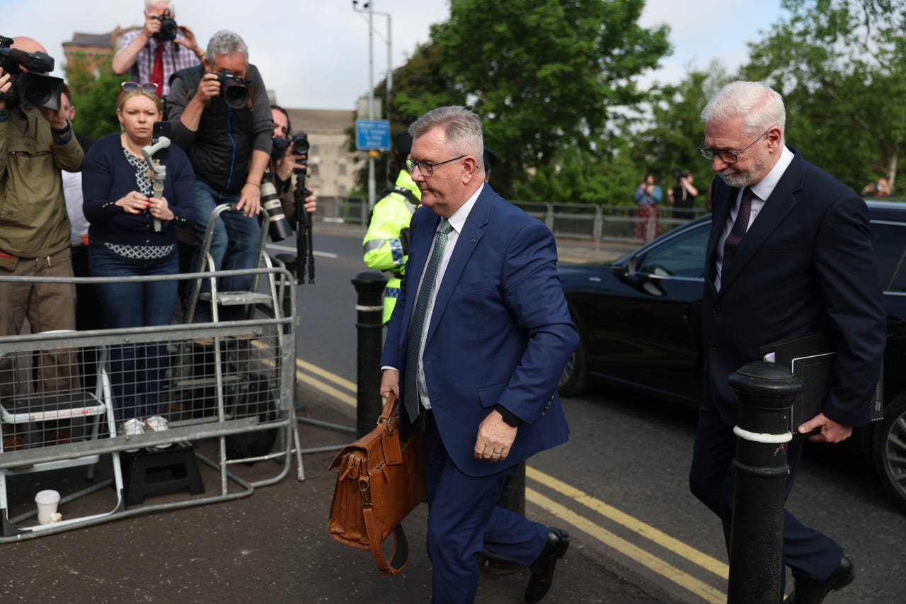 Jury selection under way in Jeffrey Donaldson sexual offences trial ...