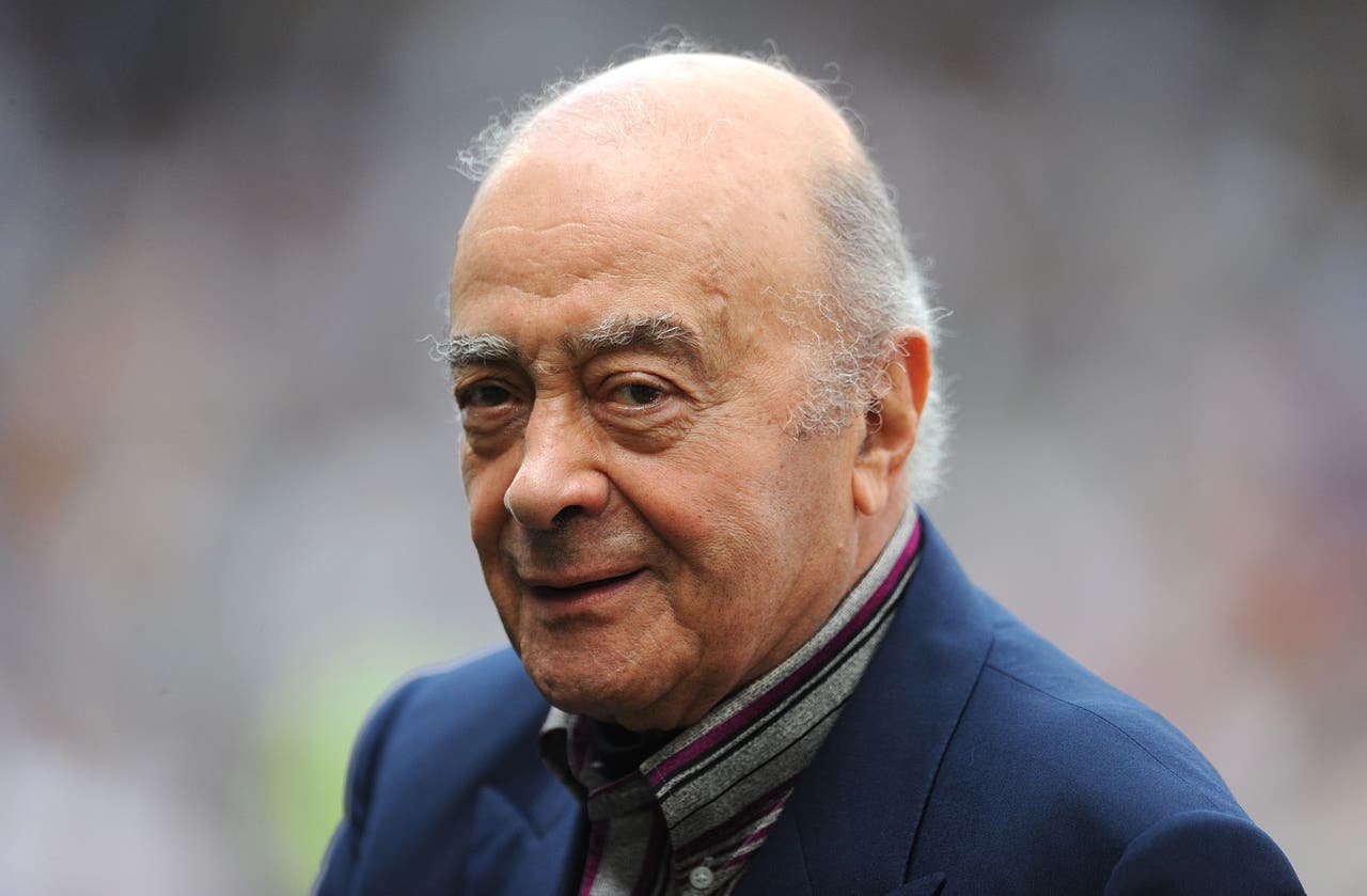 Survivors of Mohamed Al Fayed abuse call for full trafficking ...