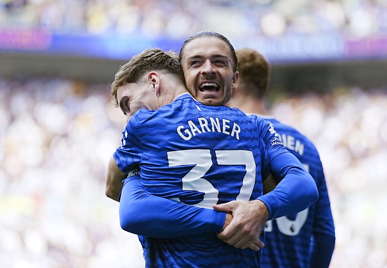 Jack Grealish shines as Everton christen new stadium with victory over ...