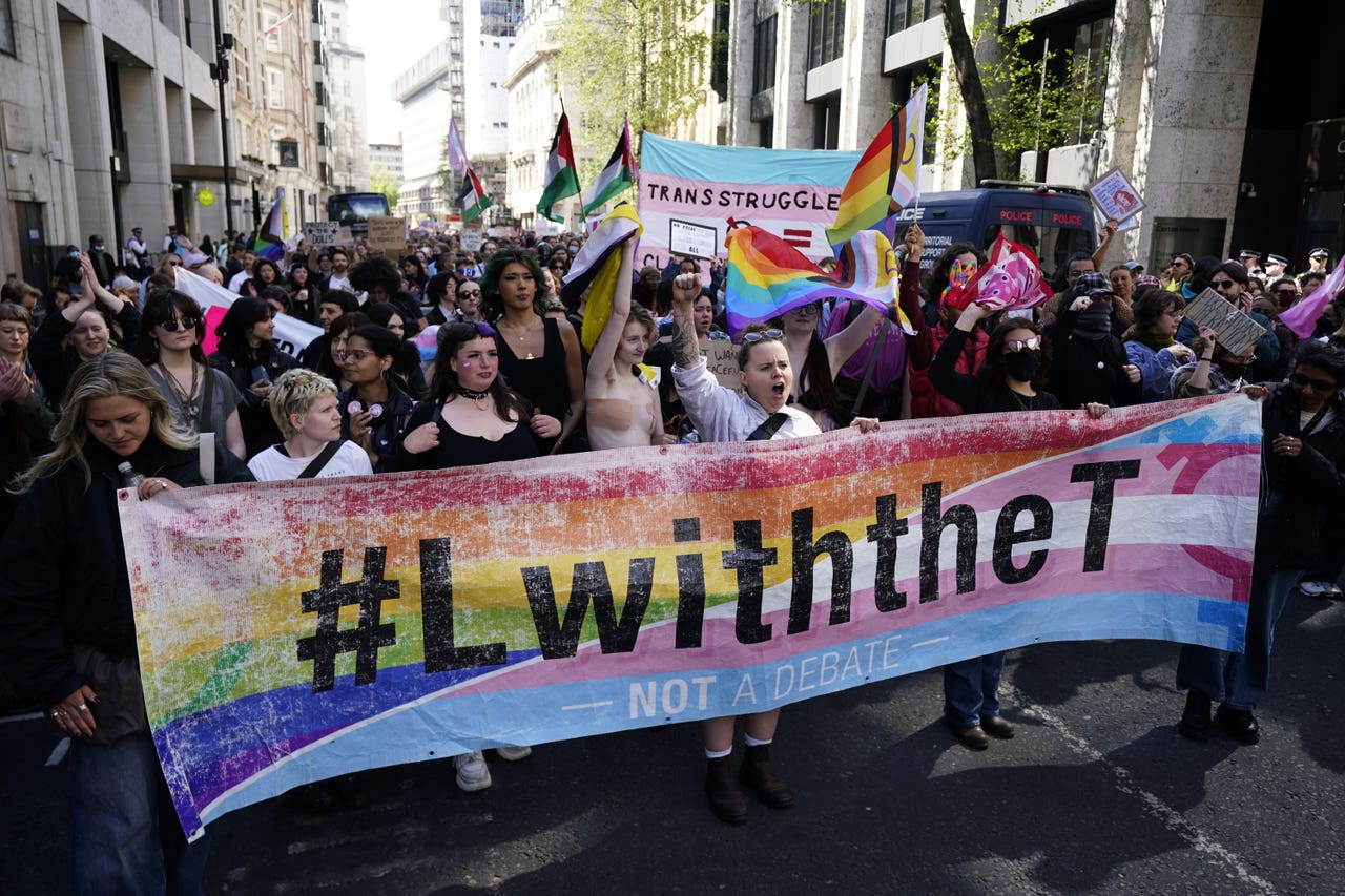 Legal clarity sought from Belfast High Court on Supreme Court gender ...