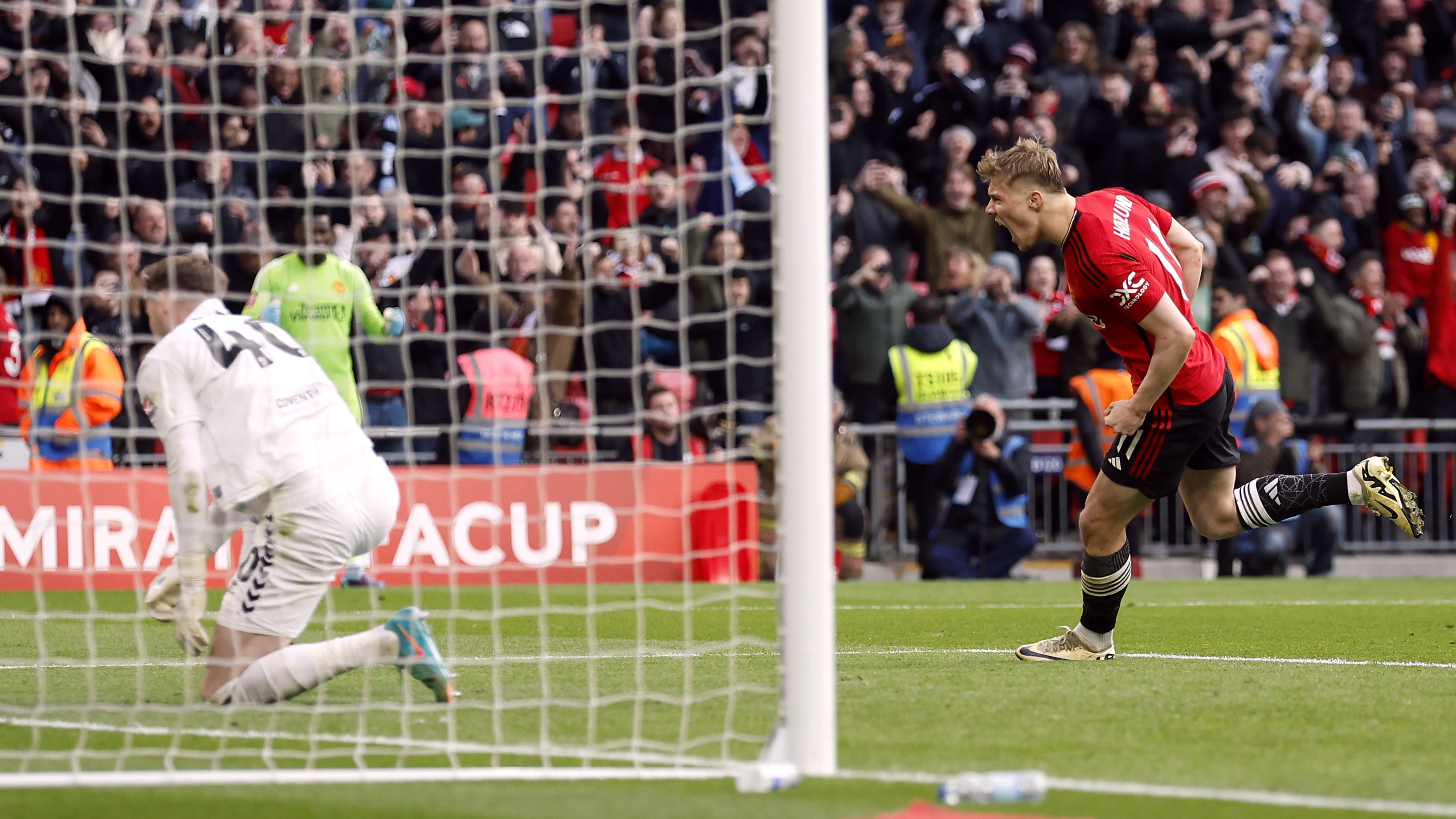 Man Utd win FA Cup semi-final on penalties after stunning Coventry ...
