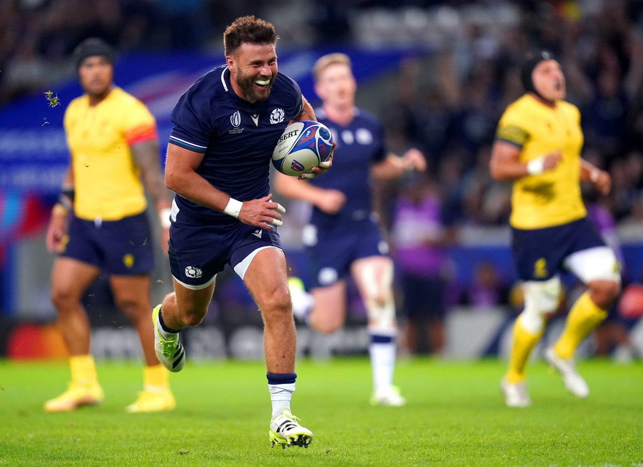 Key Scotland backs Finn Russell and Darcy Graham ‘in the hunt’ to face ...