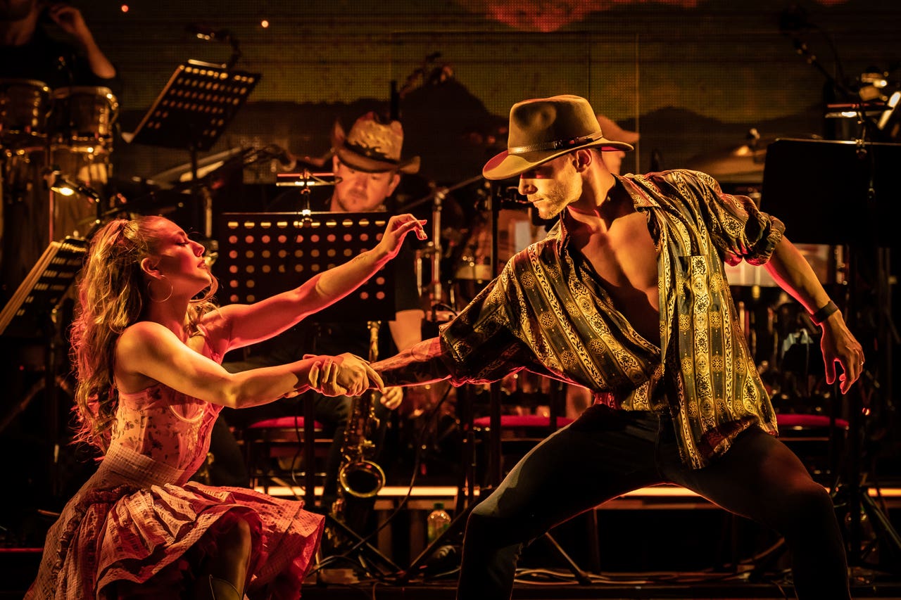 Strictly Come Dancing professionals dazzle during UK tour debut ...