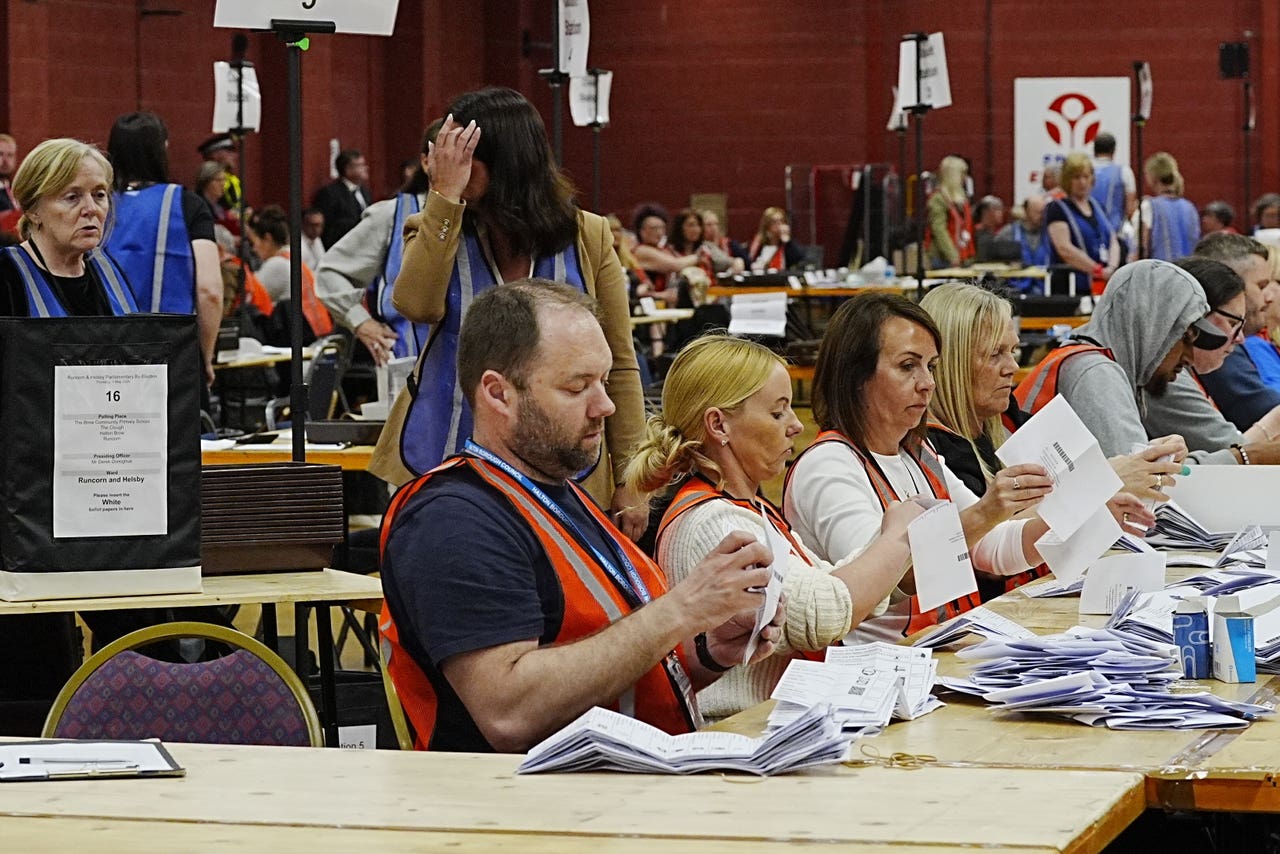 Reform sweep to victory across councils in local elections | The Argus