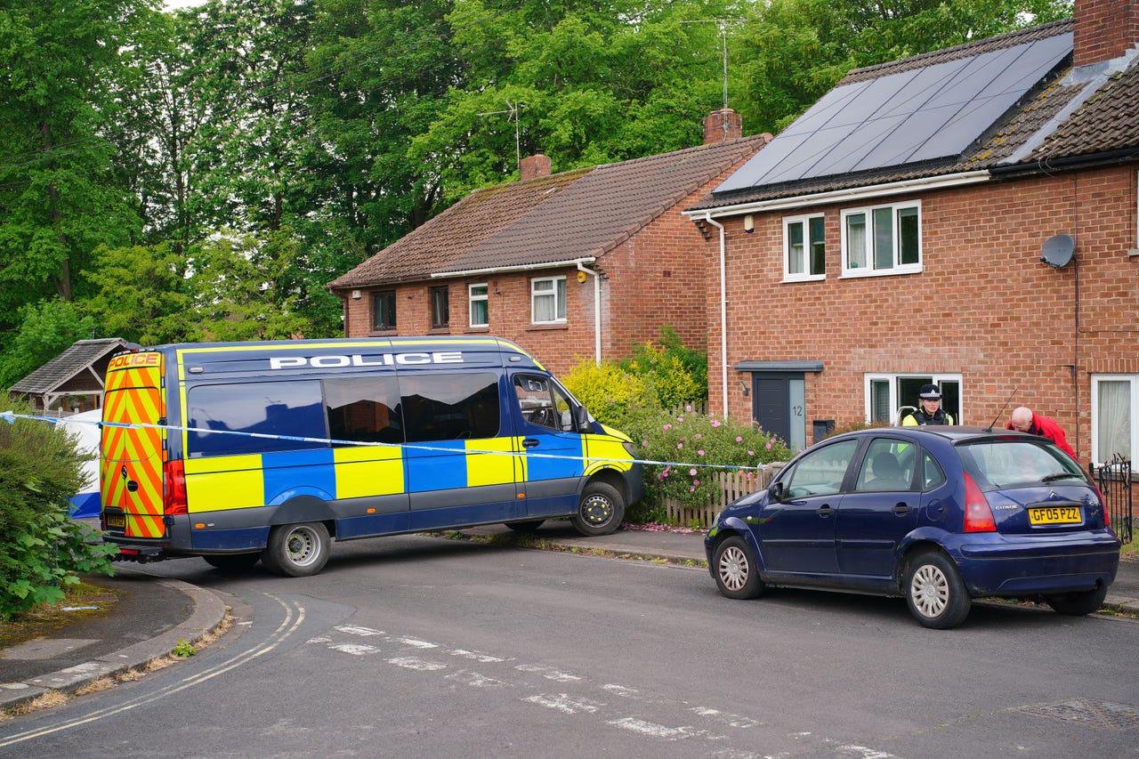 Police treating Bristol house explosion death as homicide as man and ...