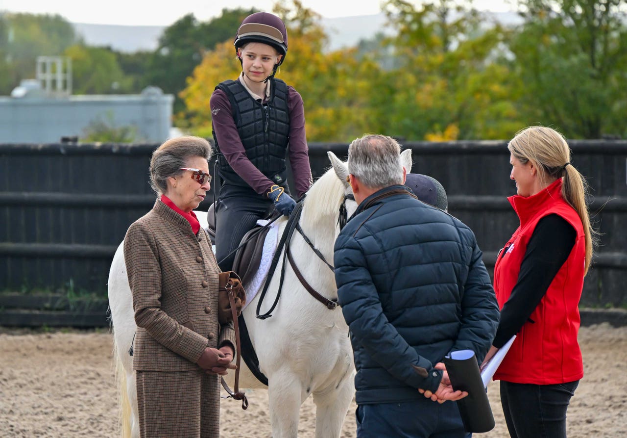 ‘Grafter’ Princess Royal visits Dorset in support of local ...
