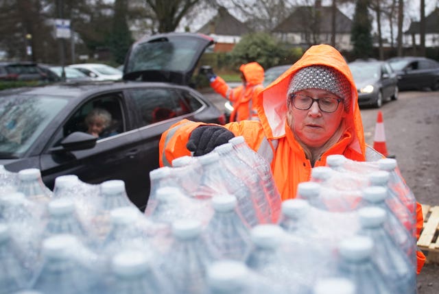 Water restored to most homes in Kent and Sussex after six days of ...