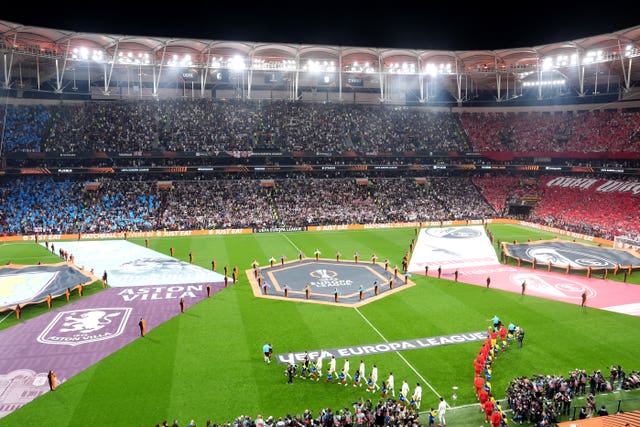 Aston Villa’s Europa League victory in pictures | Norwich Evening News