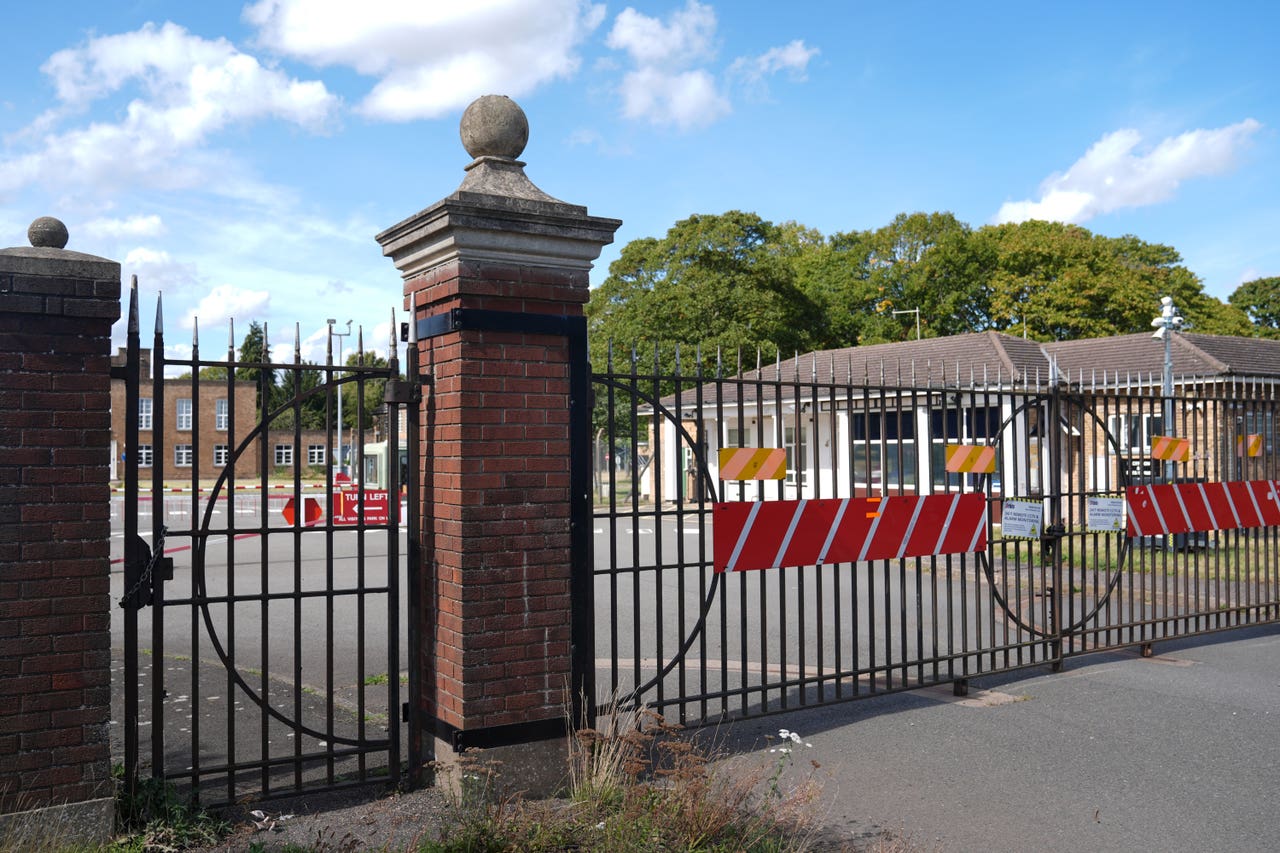 RAF Scampton unsuitable for asylum use and must have ‘positive’ future ...