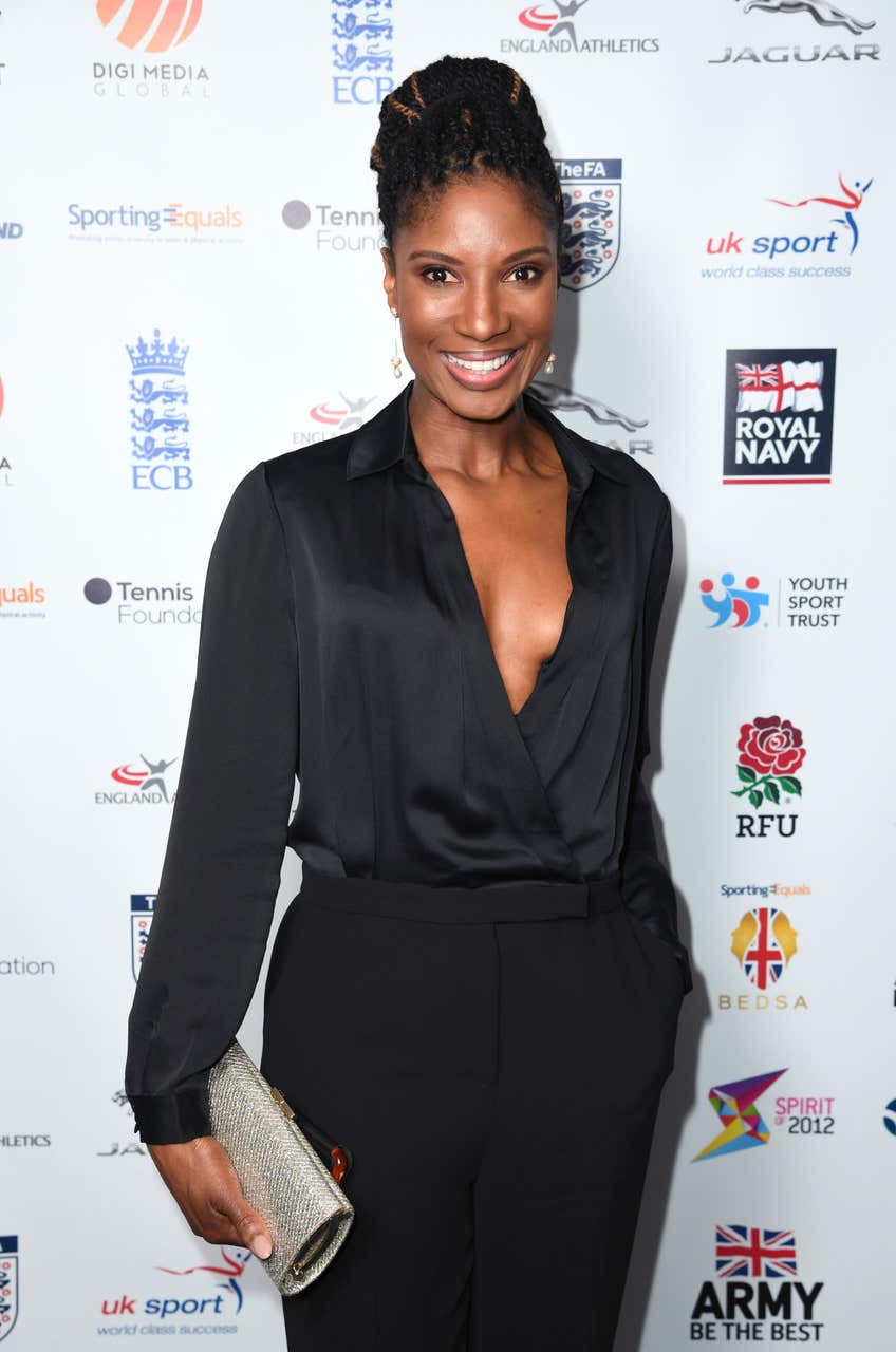 Olympian Denise Lewis introduces her newborn son | Wirral Globe