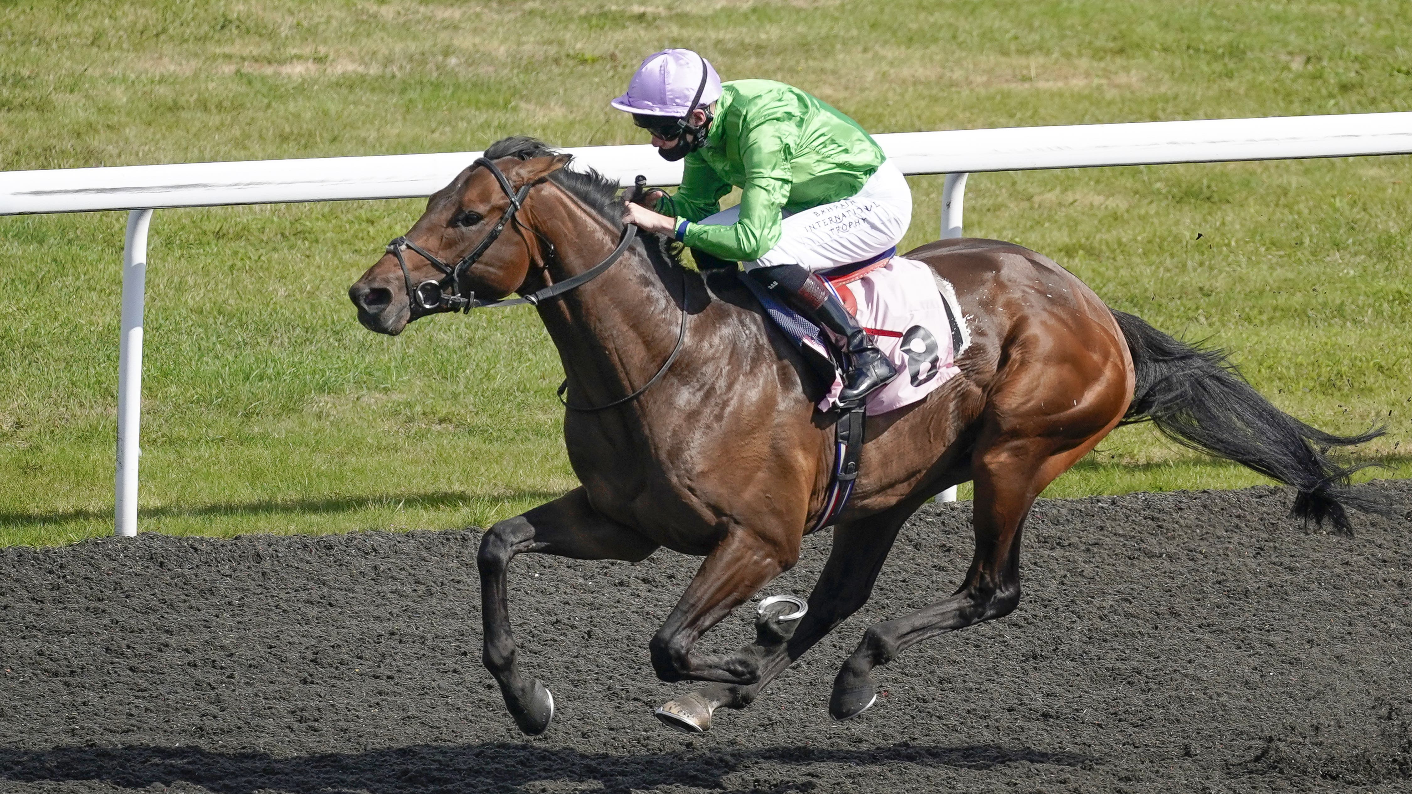 Epsom preview: Gosden and Dettori rely on Uncle Bryn in Blue Riband Trial