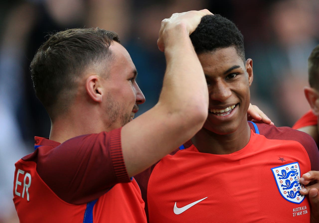 Marcus Rashford was unaware about milestone set with his Senegal ...