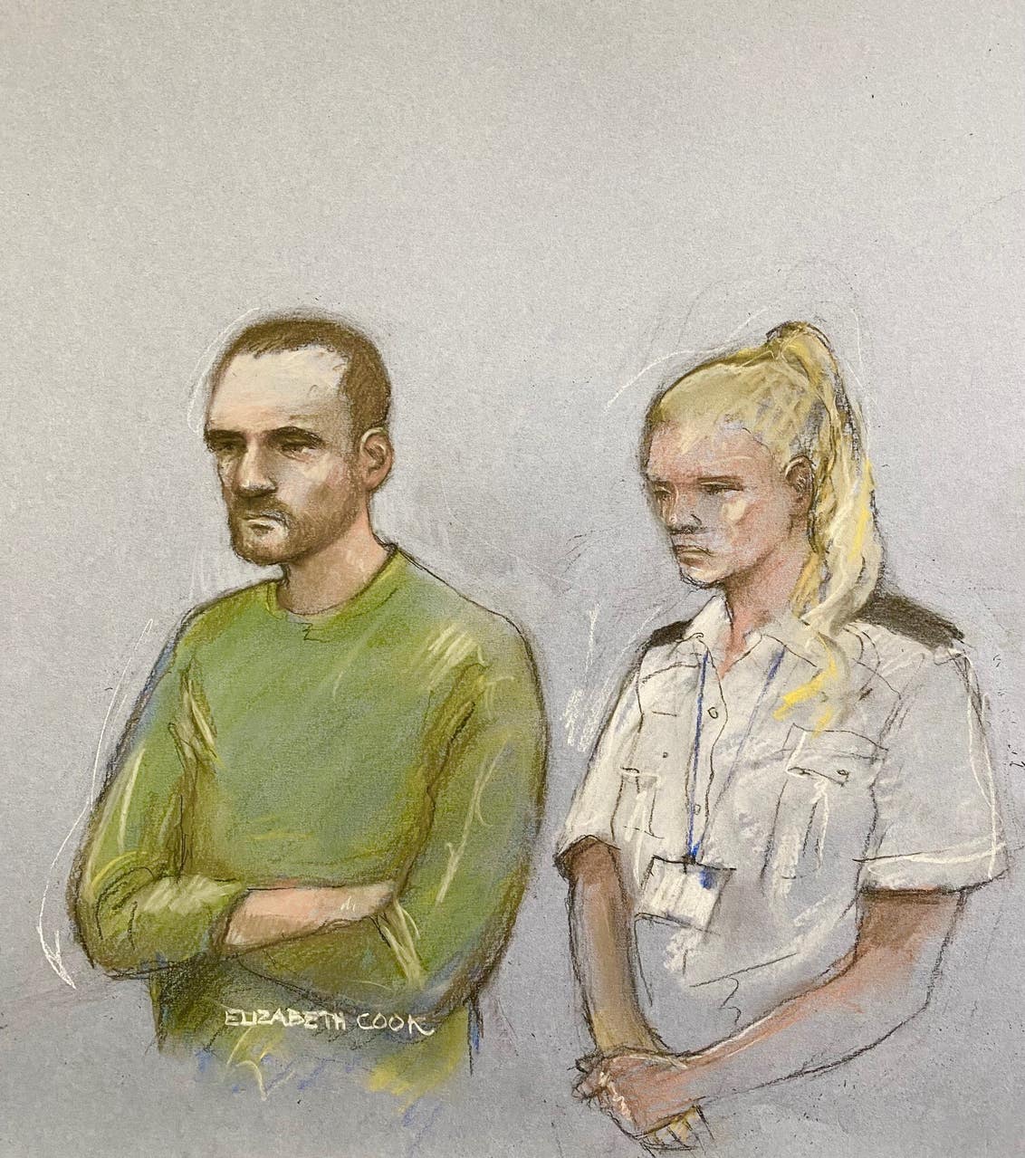 Alleged sword attacker ‘smiled’ after slashing man in the neck, court ...