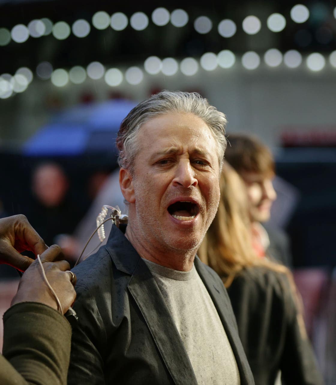 Comedian and talk show host Jon Stewart wins Mark Twain Award - upday ... Comedian and talk show host Jon Stewart wins Mark Twain Award - upday ...