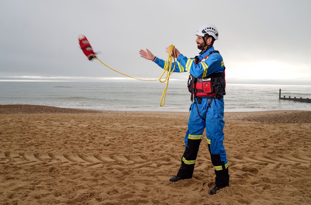 UK Coastguard celebrates 200 years of saving lives at sea