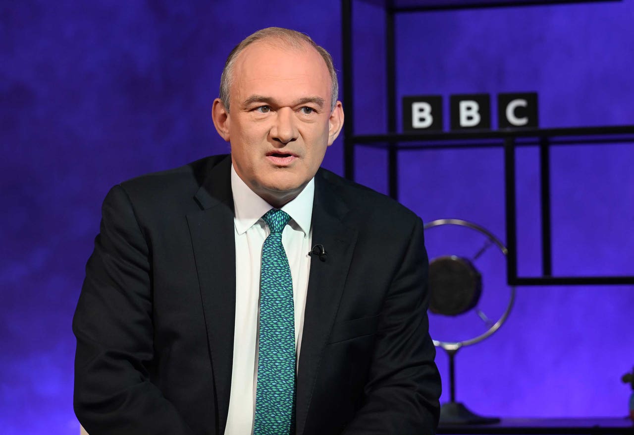 Ed Davey: If electoral change leads to more Reform MPs ‘so be it ...