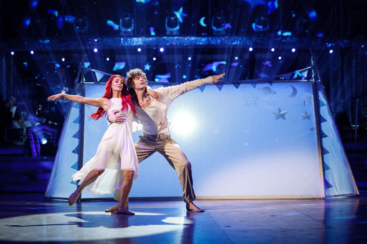 Bobby Brazier Says Doing Strictly Alongside His Loved Ones Has Been The