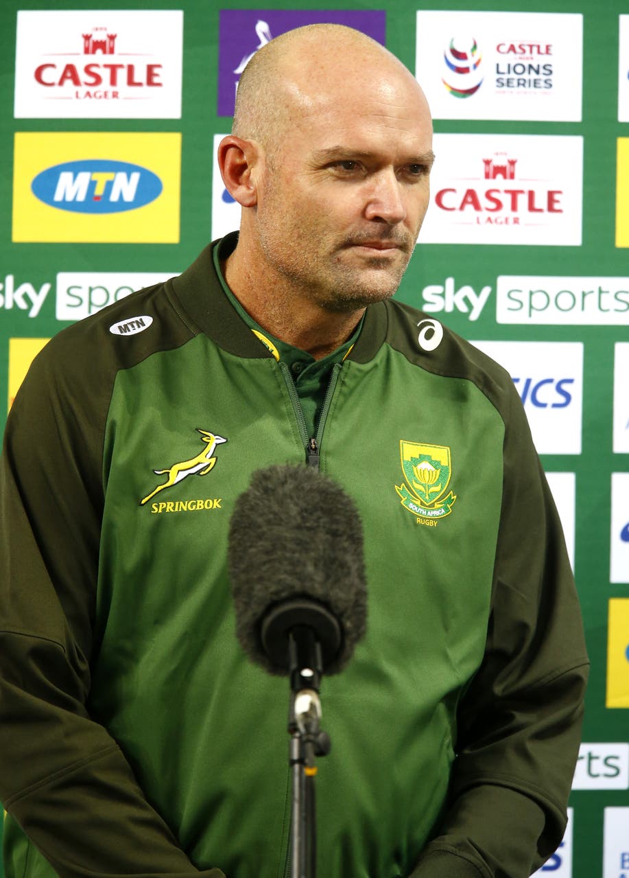 Jacques Nienaber takes his hat off to South Africa after second Test ...