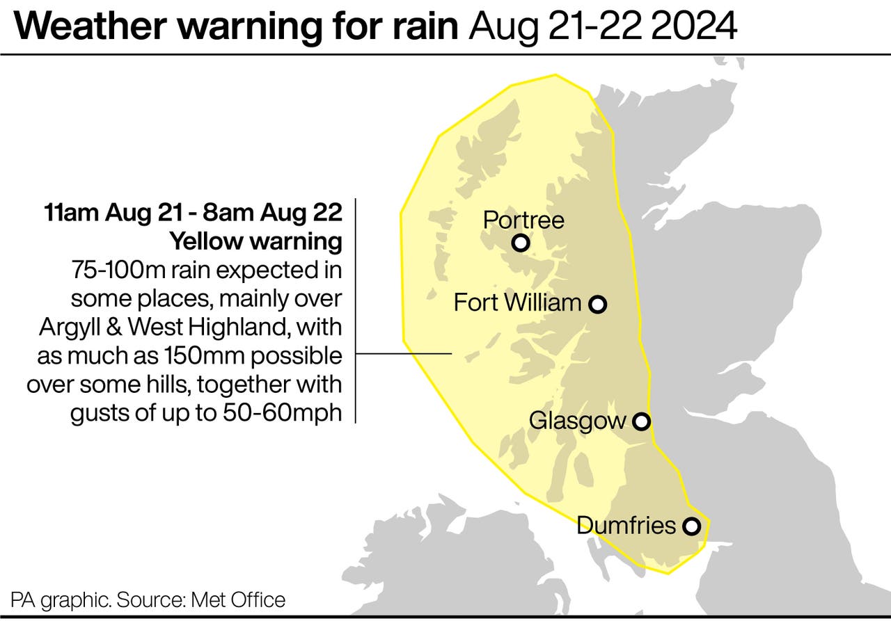 Scotland's weather: Storm Lilian to bring heavy rain and wind | The Herald