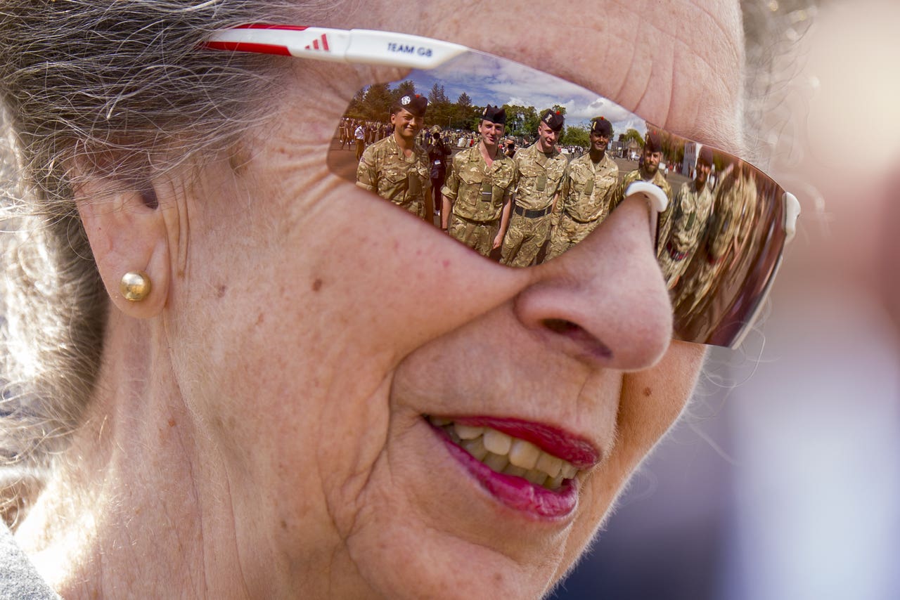 New picture of Anne and husband released ahead of her 75th birthday ...