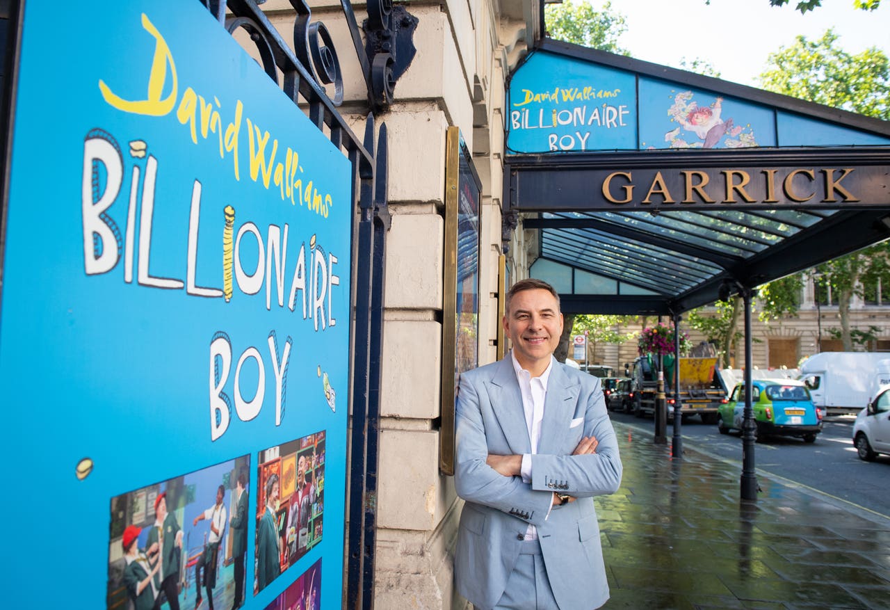 Walliams ‘pleased’ and surprised by kids’ reaction to Demon Dentist ...