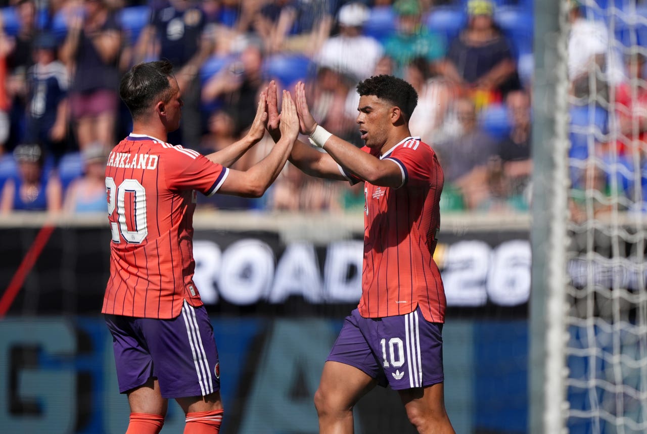 Che Adams welcomes Scotland’s World Cup confidence boost ahead of ...