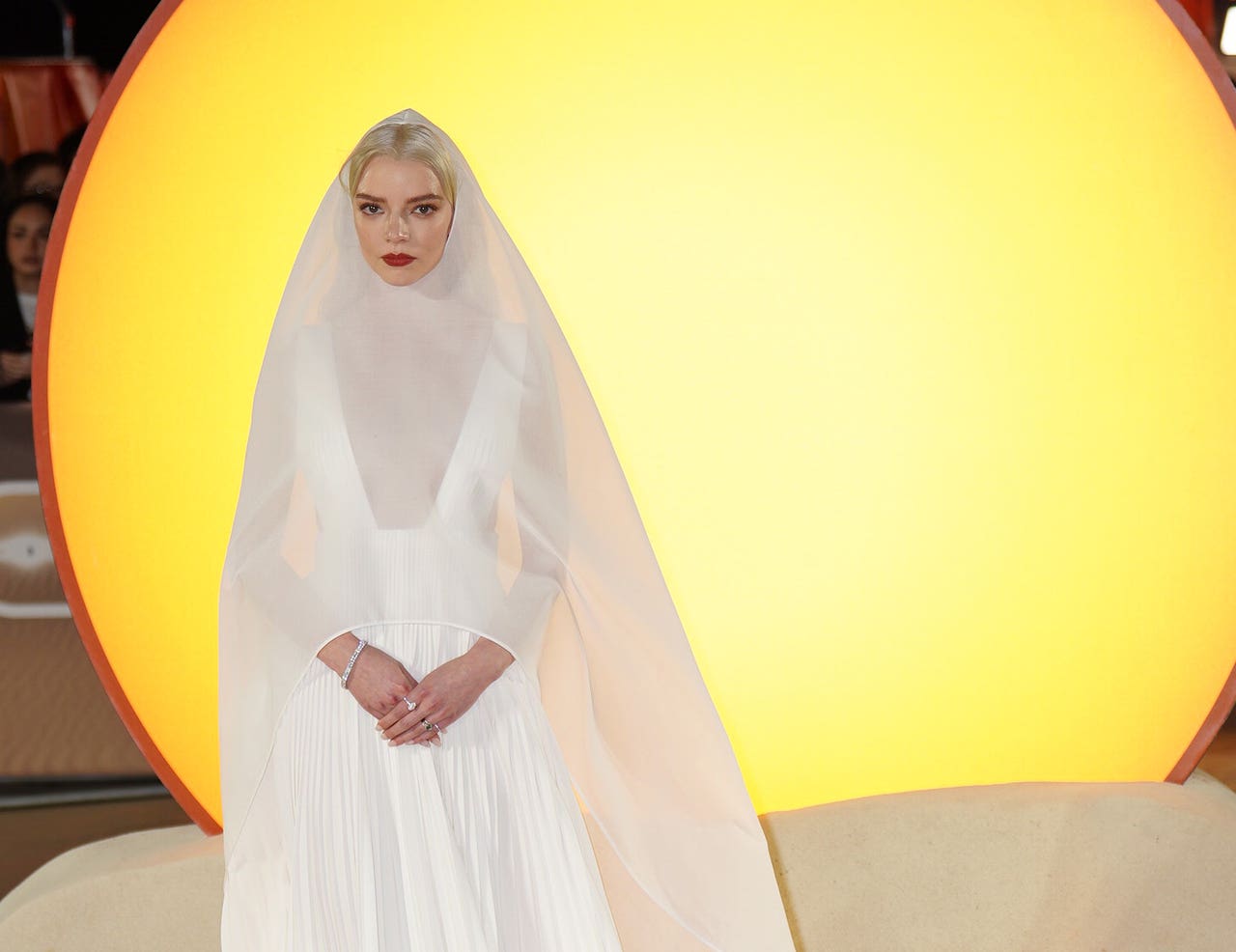 Zendaya stuns in vintage Mugler cyborg suit at Dune sequel world ...