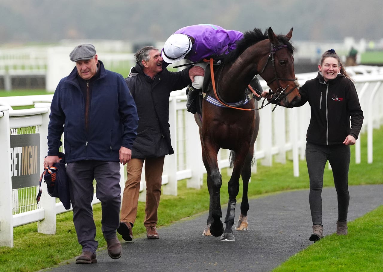 Bryony Frost back in action on flying visit to Britain | Bucks Free Press
