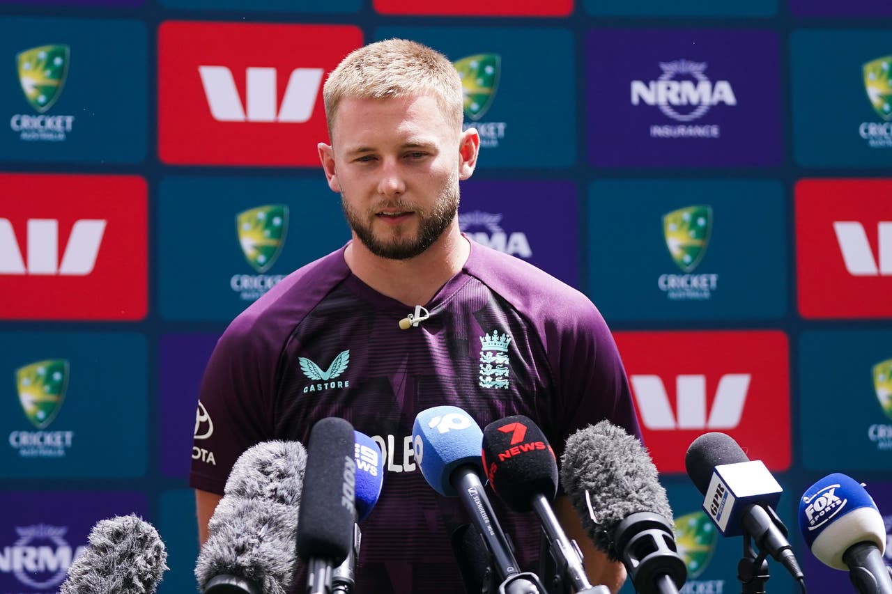 England to embrace all-out pace in Ashes opener as Mark Wood cleared ...