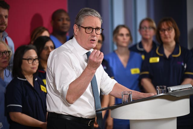 Starmer More Patients To Be Treated Privately In Bid To Slash Nhs