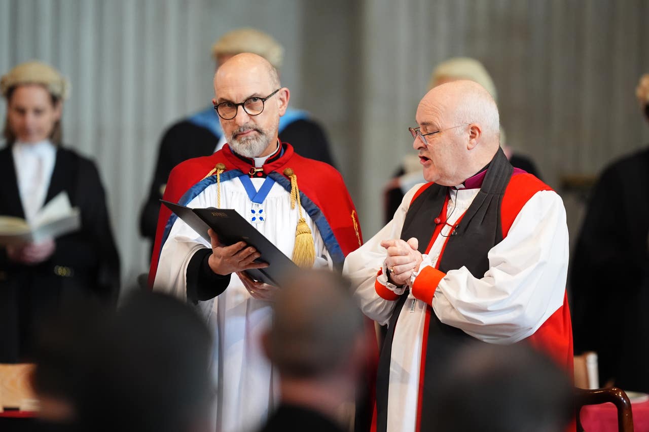 First female Archbishop of Canterbury legally confirmed at St Paul’s ...