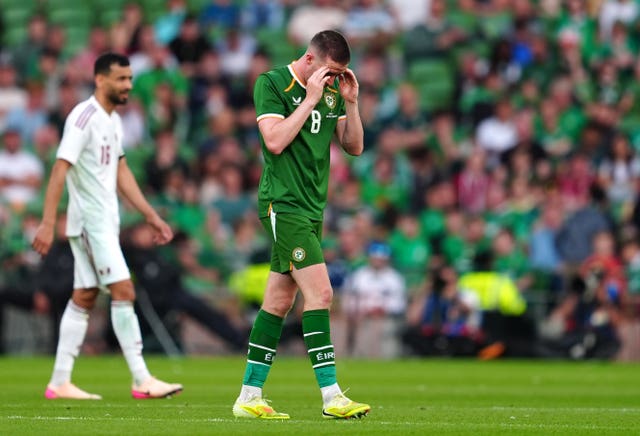 Captain Nathan Collins’ header gives Ireland victory over Qatar | Echo