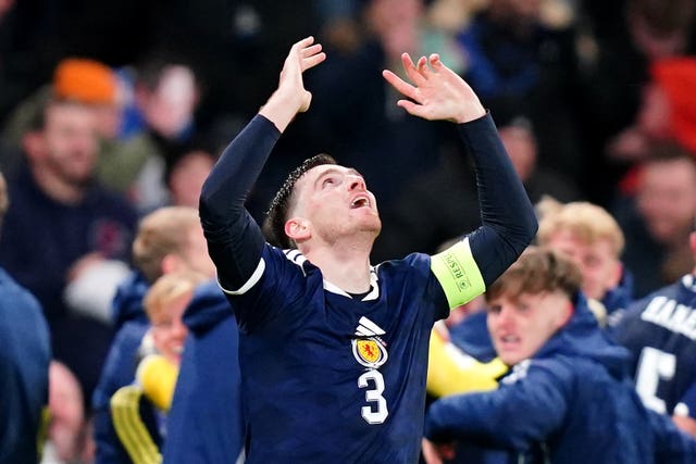 Wednesday’s briefing: Scotland seal World Cup return and Wales run riot ...