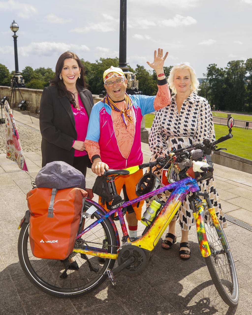 An absolute joy: Timmy Mallet completes cycle around island of Ireland ...