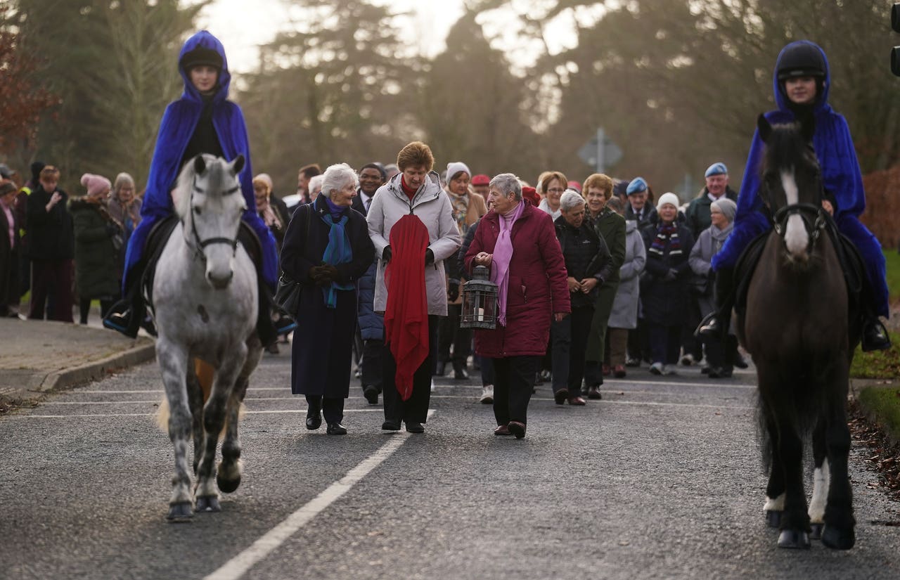 Relic of St Brigid returns to home town in Ireland after 1,000 years ...