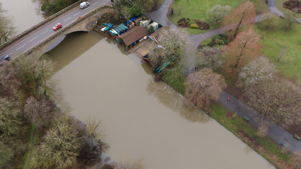 Weather warning issued as heavy and persistent rain could lead to ...