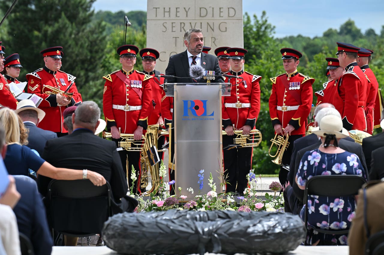 Veterans mark 25 years since the end of Kosovo war with remembrance ...