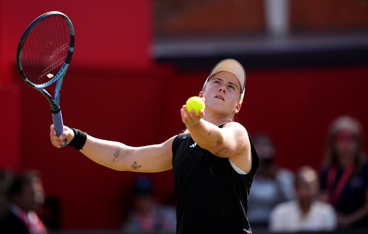 Katie Boulter beaten by Belinda Bencic in Australian Open first round ...