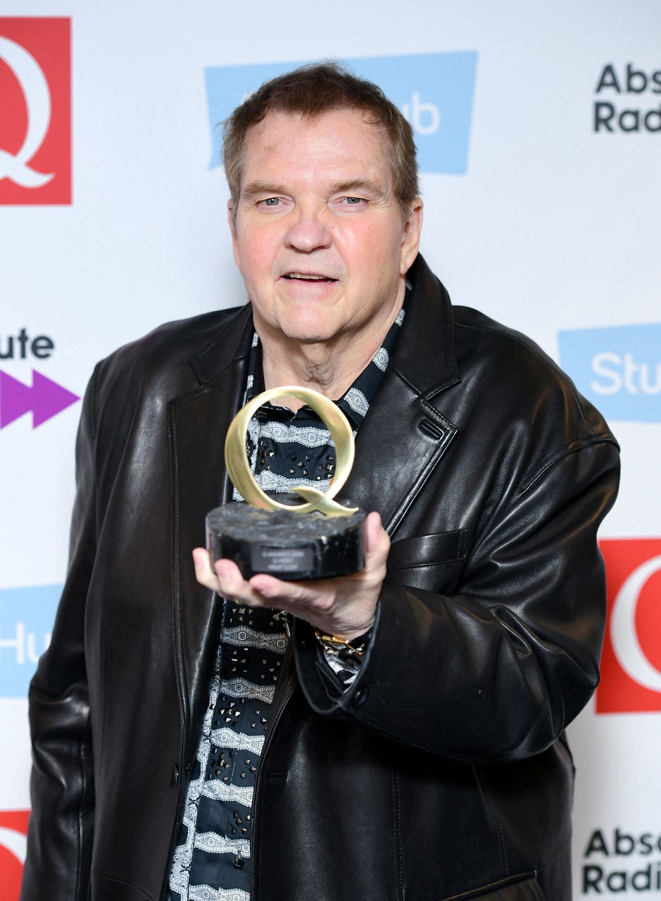 String of Meat Loaf albums set to re-enter UK chart following singer’s ...