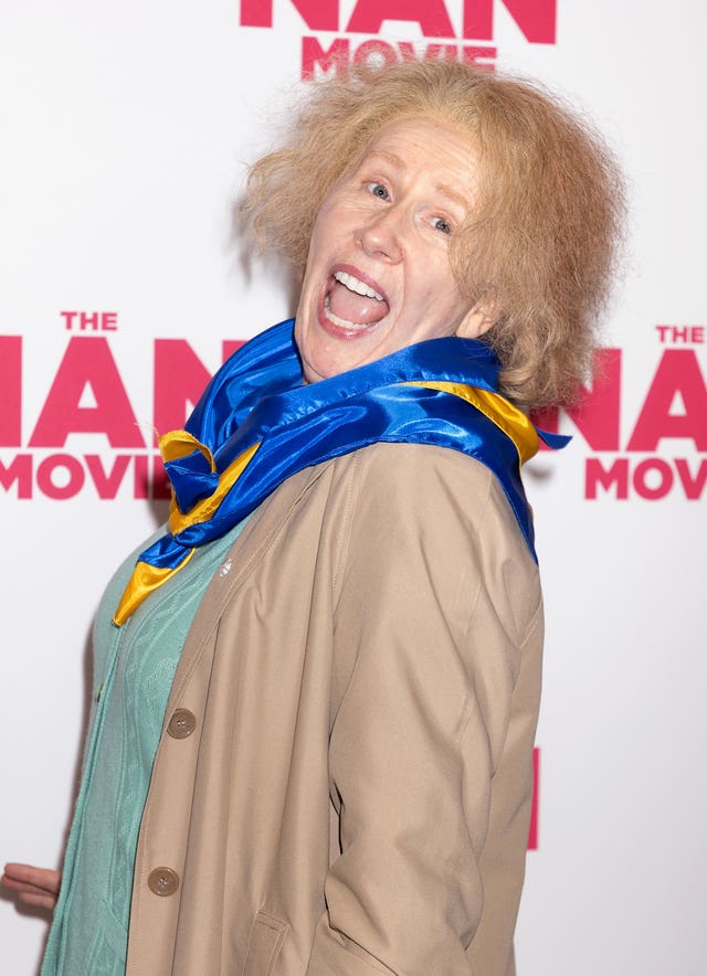 Catherine Tate as Nan kicks off Red Nose Day as £11.5m raised so far ...