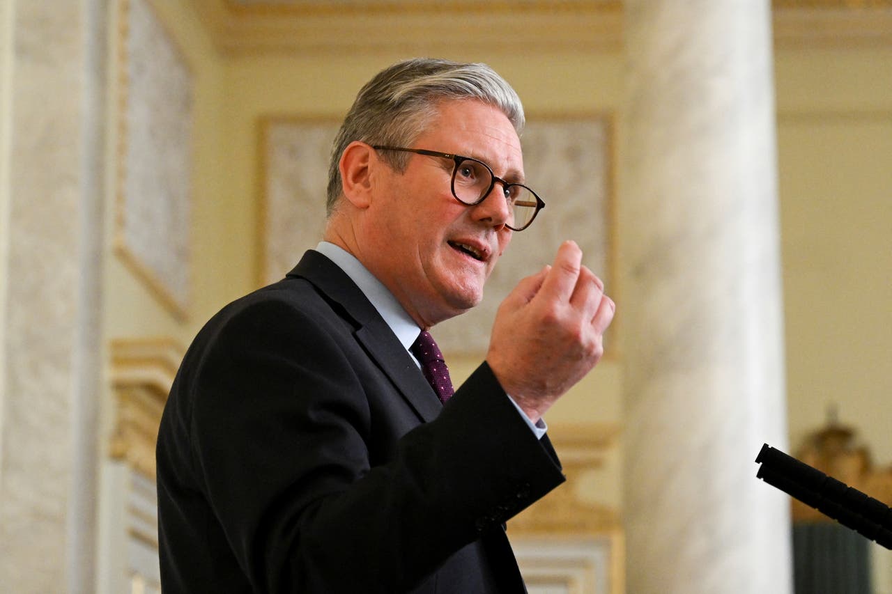 Starmer, Reeves and Rayner host International Women’s Day event at No ...