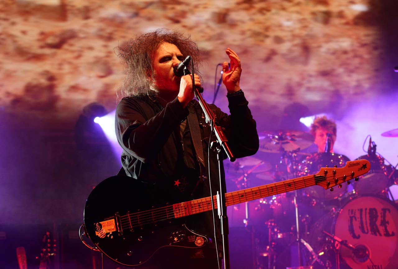 The Cure To Play Their First Scottish Gig Since 1992 Express And Star