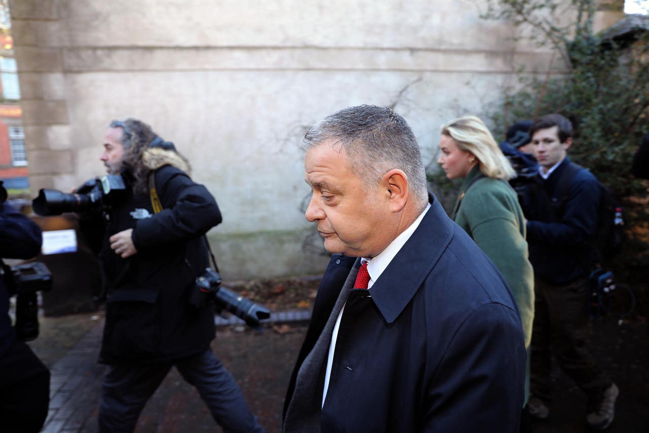 Former Labour MP Mike Amesbury jailed for punching man in street | News ...