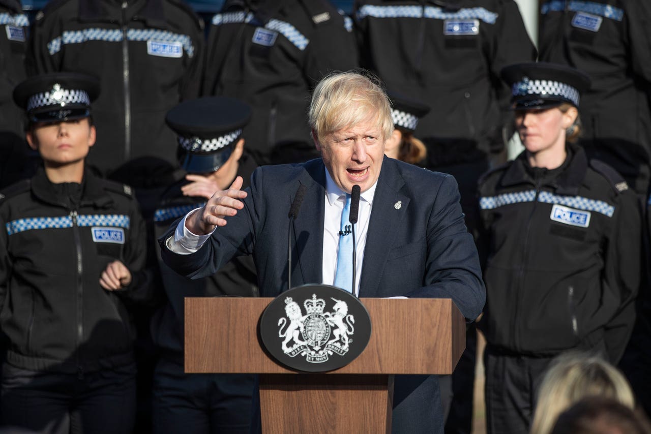 Police call for Boris Johnson to apologise for ‘inappropriate’ use of ...