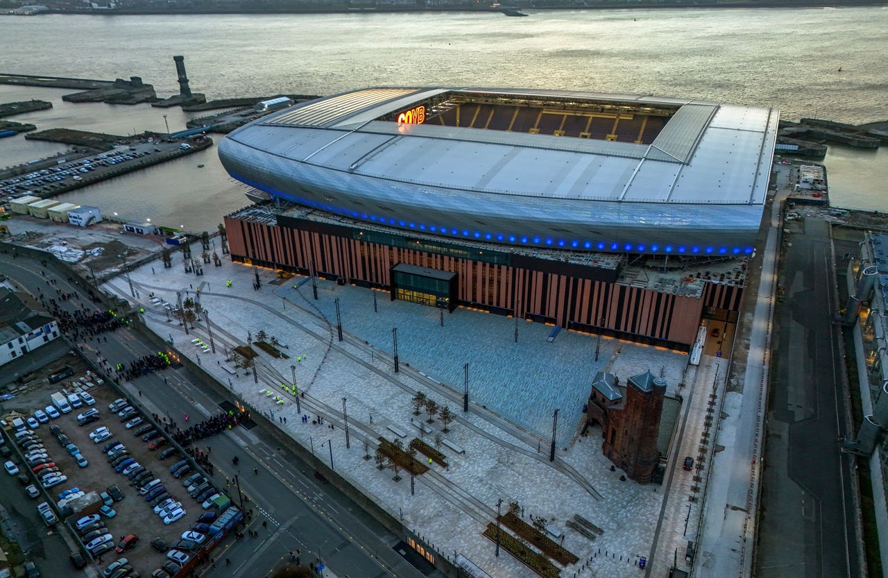 Everything you want as a fan – 10,000 attend test event at Everton’s ...