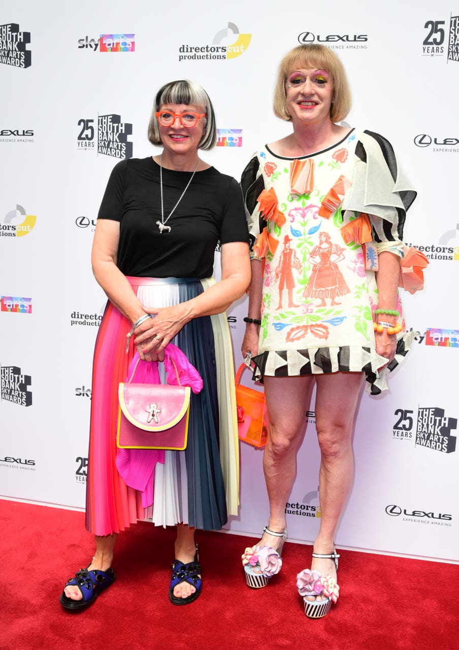 Sir Grayson Perry says he is ‘not quite ready' for news he has become a ...